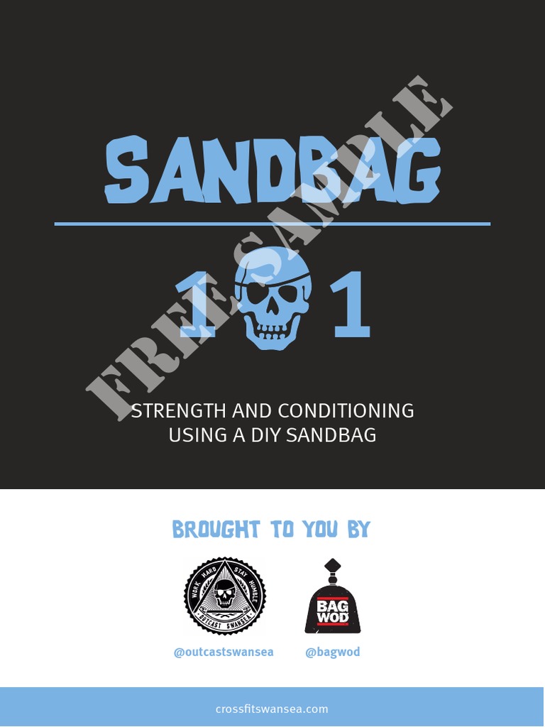 Improve strength and conditioning with a DIY sandbag program | PDF ...
