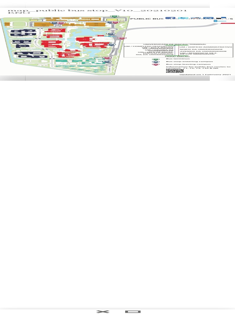 Public Transport: Public Bus Routes To Campus | PDF | Public Transport ...