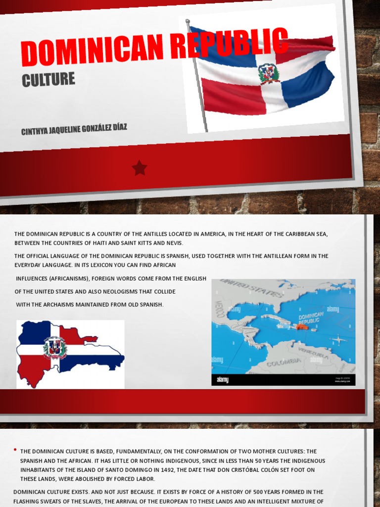 Dominican Republic Cultural Overview | PDF | Dominican Republic | Carnival