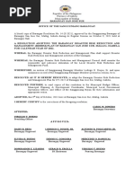 Adopting BCPC 1 Year Plan Resolution | PDF | Justice | Crime & Violence