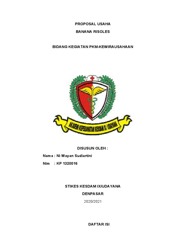 Revisi Proposal Kwu | PDF