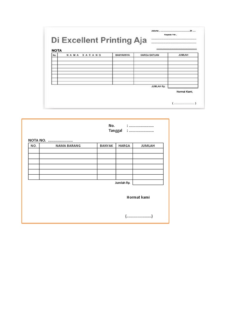 Nota Studio Band | PDF