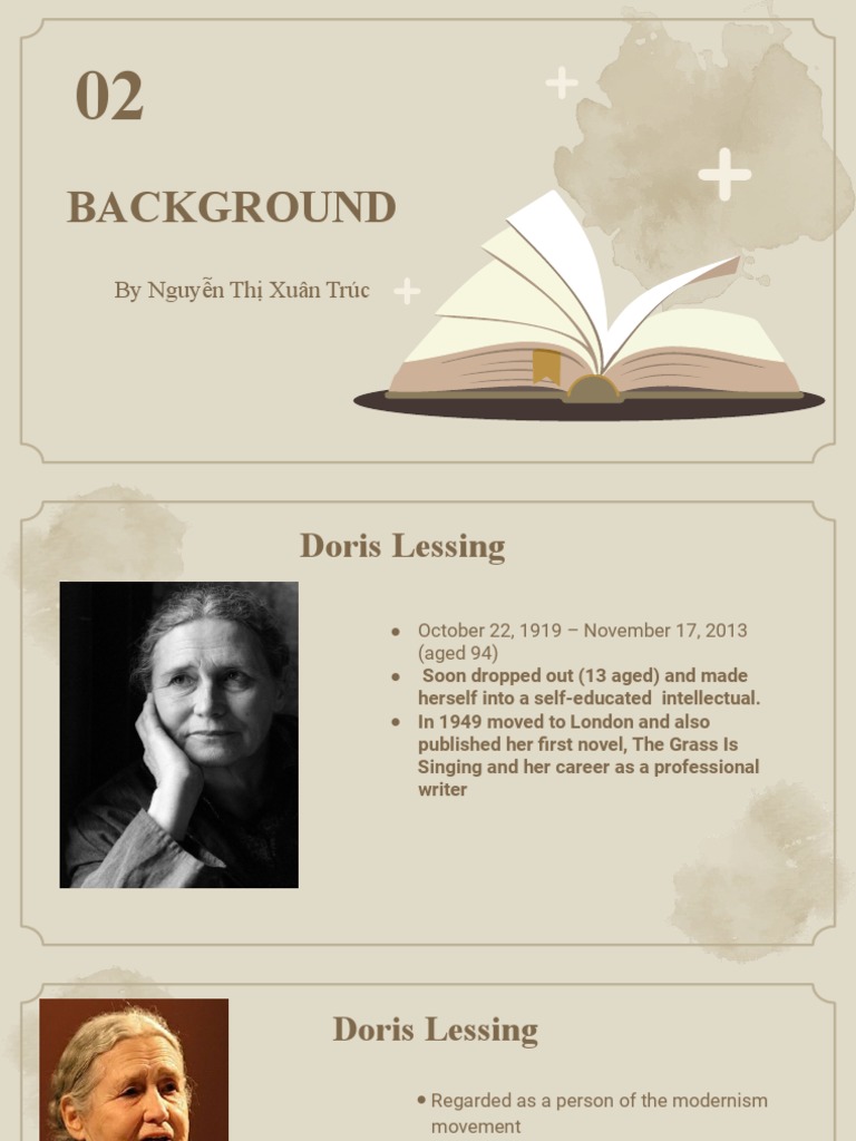 Background & Setting | PDF | Doris Lessing