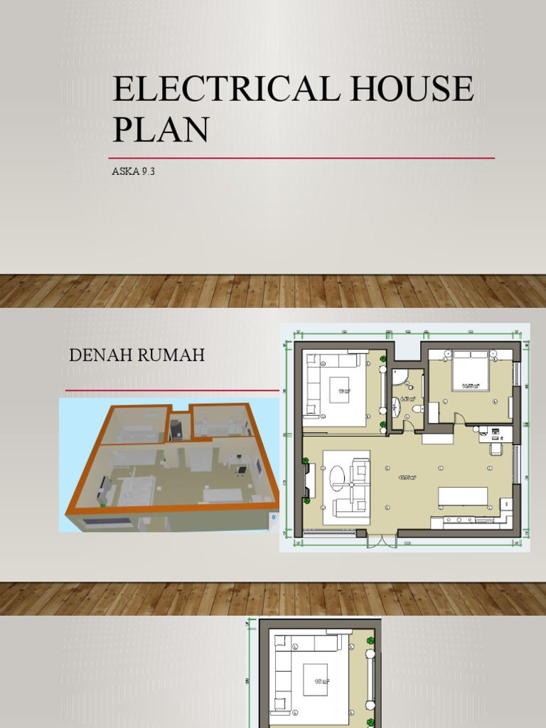 Electrical House Plan | PDF