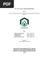 Makalah AQUA SPLASH of FRUIT | PDF