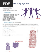 How To Describe A Photo B2 | PDF | Grammar | Linguistics