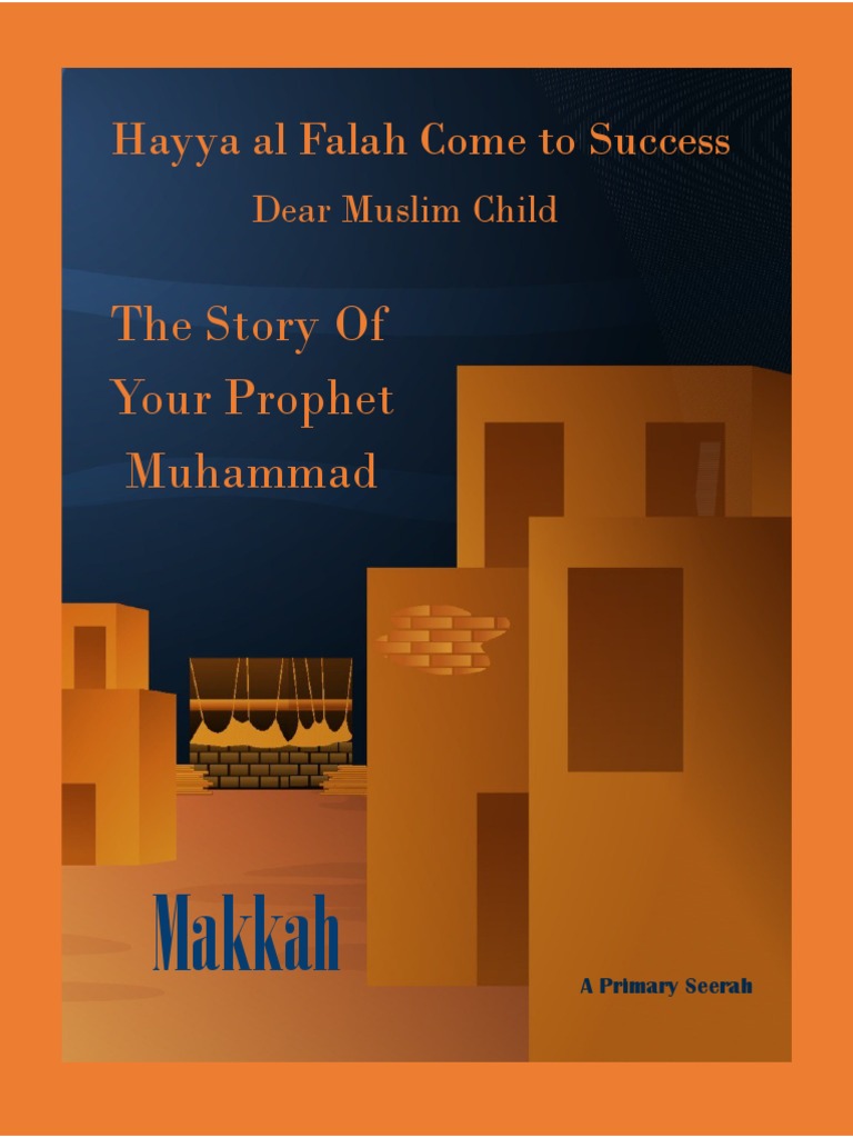 The Story of Prophet Muhammad A Primary Seerah Workbook | PDF ...