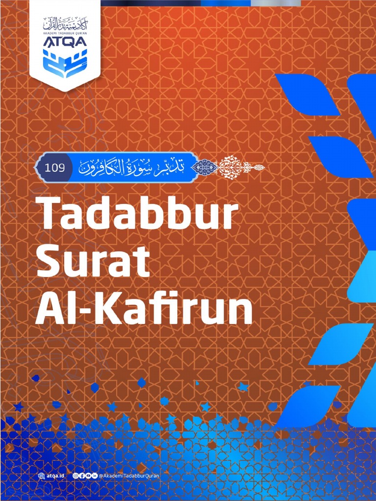 03 Tadabbur Al-Kafirun Atqa | PDF
