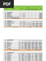 Jamaica Builders Independent Contractors Rate Sheet 2018-2019 | PDF