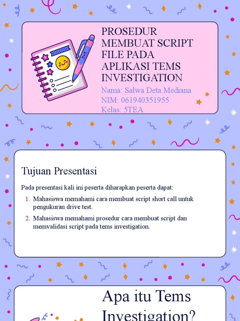 Cara Membuat Script | PDF | Komputer | Teknologi & Rekayasa