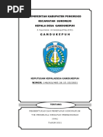 Contoh-Sk TPK Tahun 2023 | PDF