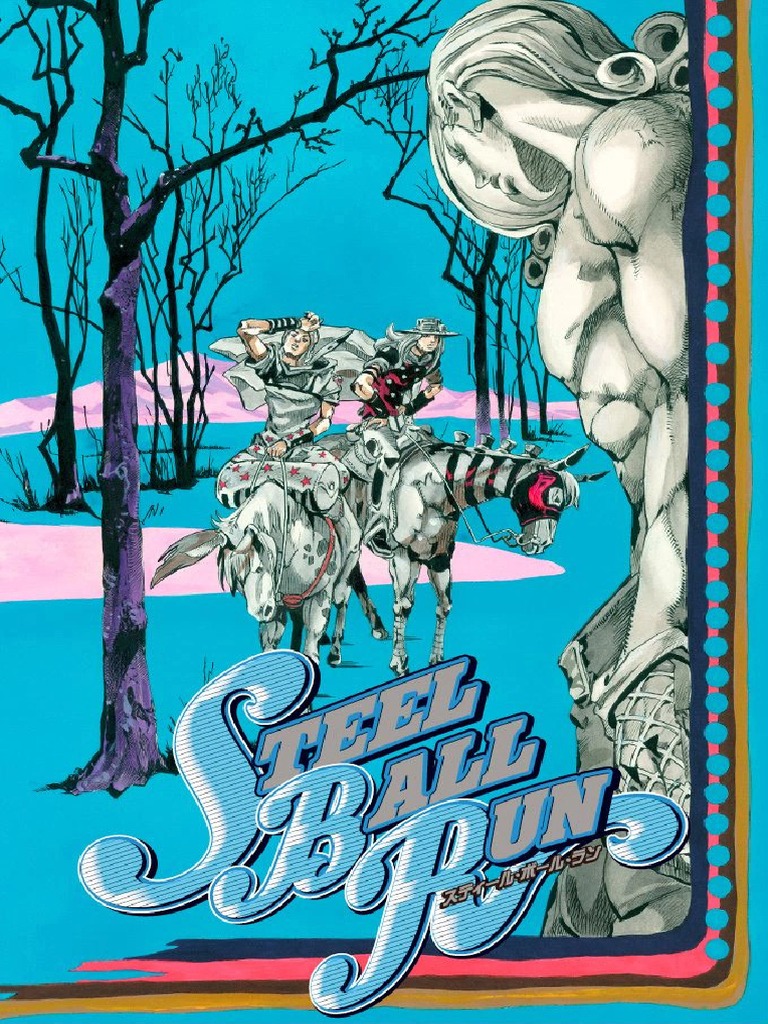JJBA Steel Ball Run Volume 16 (Official Color Scans) | PDF