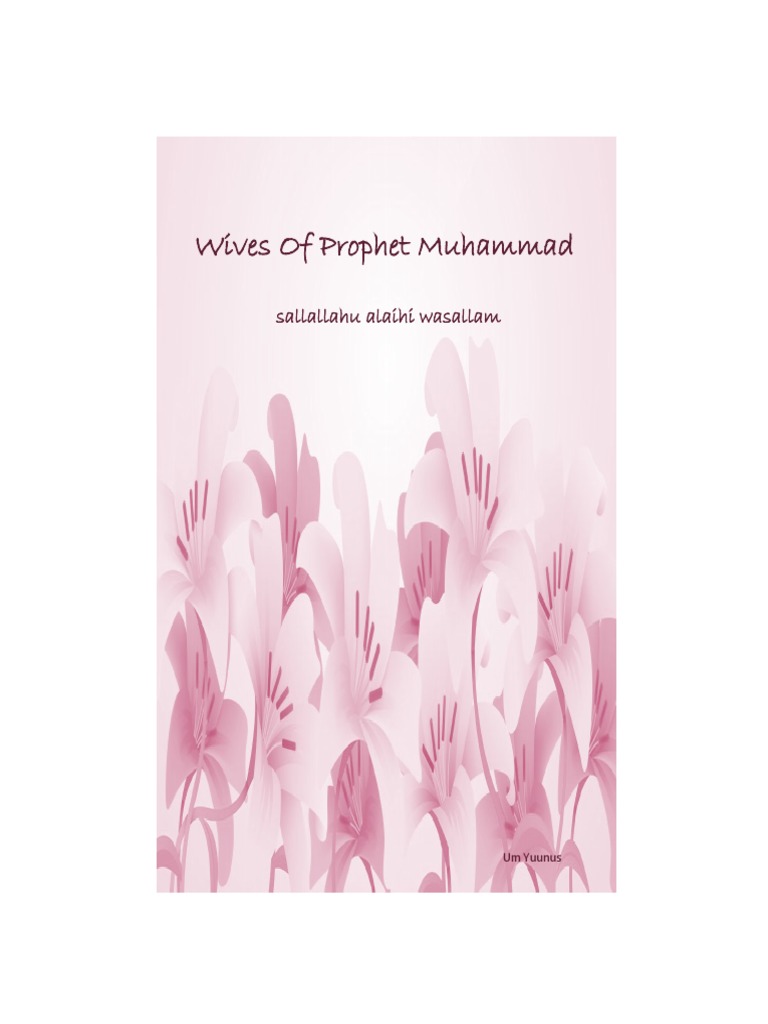 Wives of Muhammad A Workbook | PDF | Muhammad | Abrahamic Religions