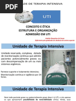 Protocolo de Admissão Na Uti | PDF | Unidade de Tratamento Intensivo (UTI) | Remédio