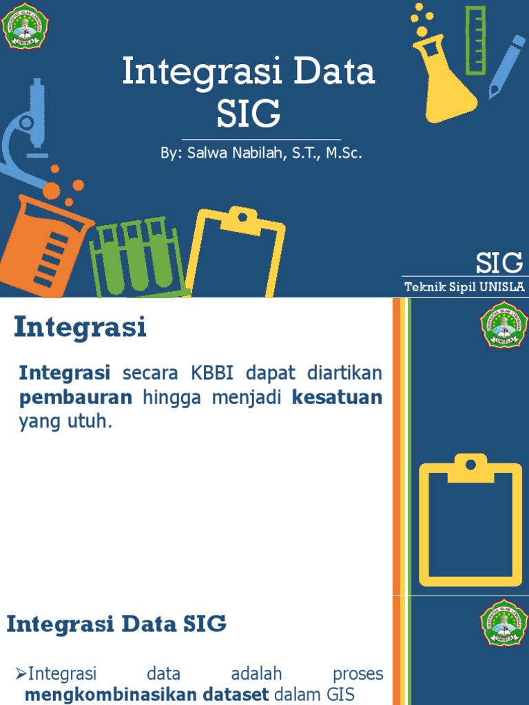 Integrasi Data SIG: Raster & Vektor | PDF