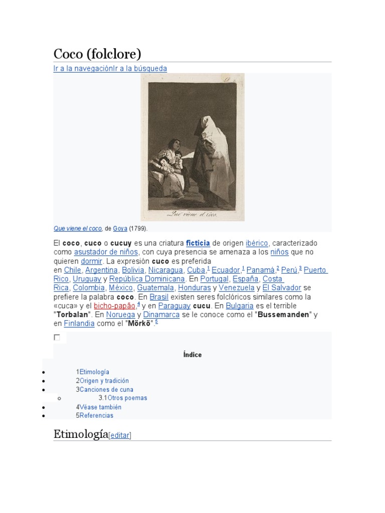 Coco | PDF | Leyendas sobrenaturales | Criaturas legendarias