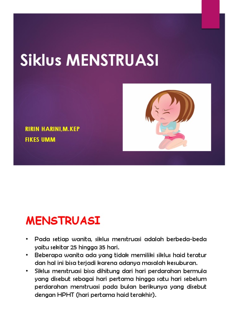 Siklus Menstruasi | PDF