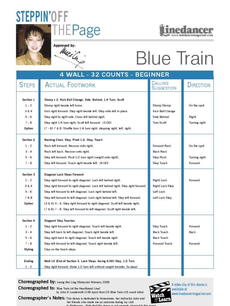 Blue Train | PDF | Sports | Dances