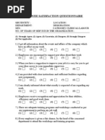Poe Questionnaire Area Health Centre Template | PDF | Ventilation ...