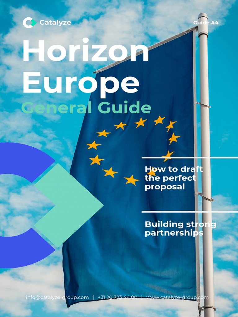 Horizon Europe Guide 2021 | PDF | Innovation | European Union