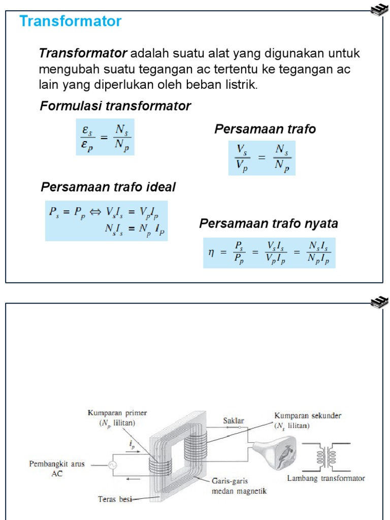 Trafo Dan Generator | PDF