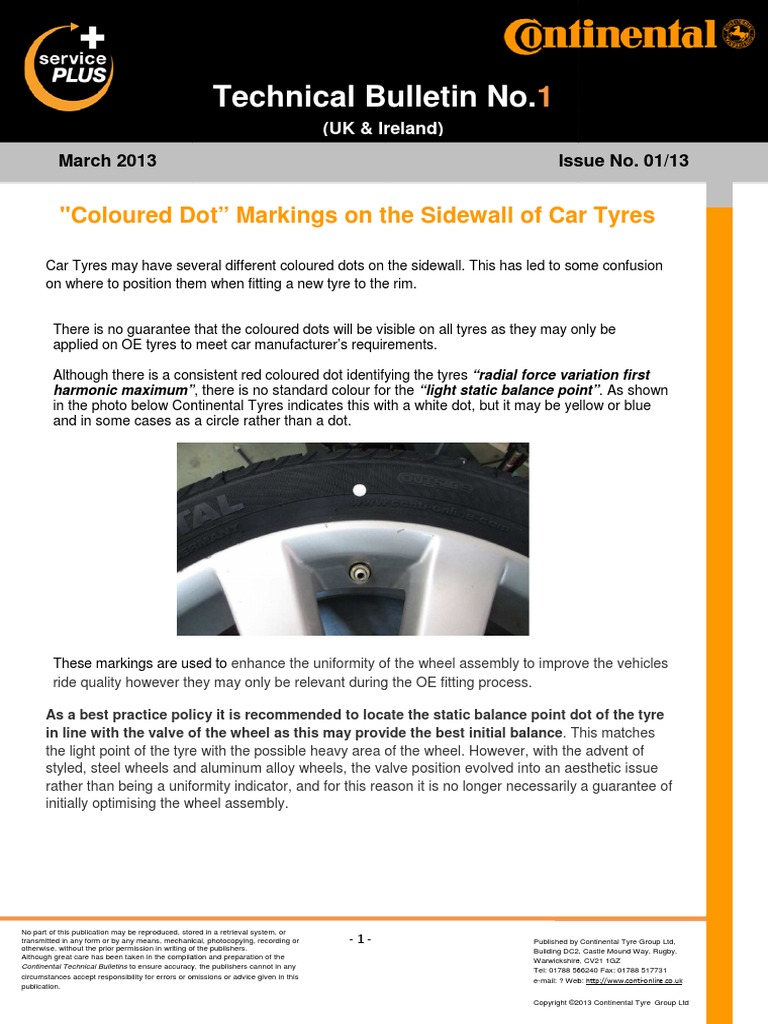 Tyre Dot Marking 2021 | PDF | Tire | Wheel