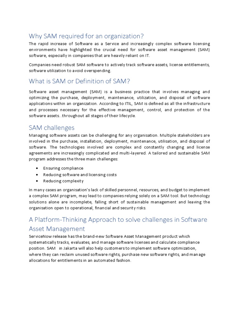 What Is ITAM | PDF | Information Management | Asset Management