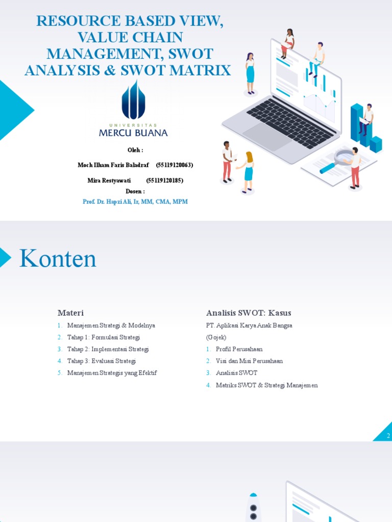 Manajemen Strategi dan Analisis SWOT Gojek | PDF | Pengelolaan Keuangan ...