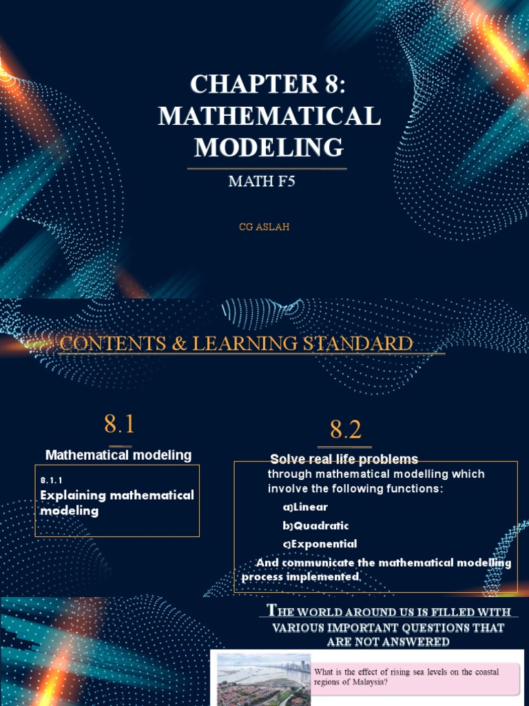 CHAPTER 12 MATHEMATICAL MODELING (Part 1) | PDF | Mathematical Model | Mathematics