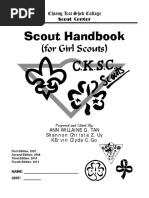 Badge Work & The 8 Point Challenge | PDF | Scouting | Leadership