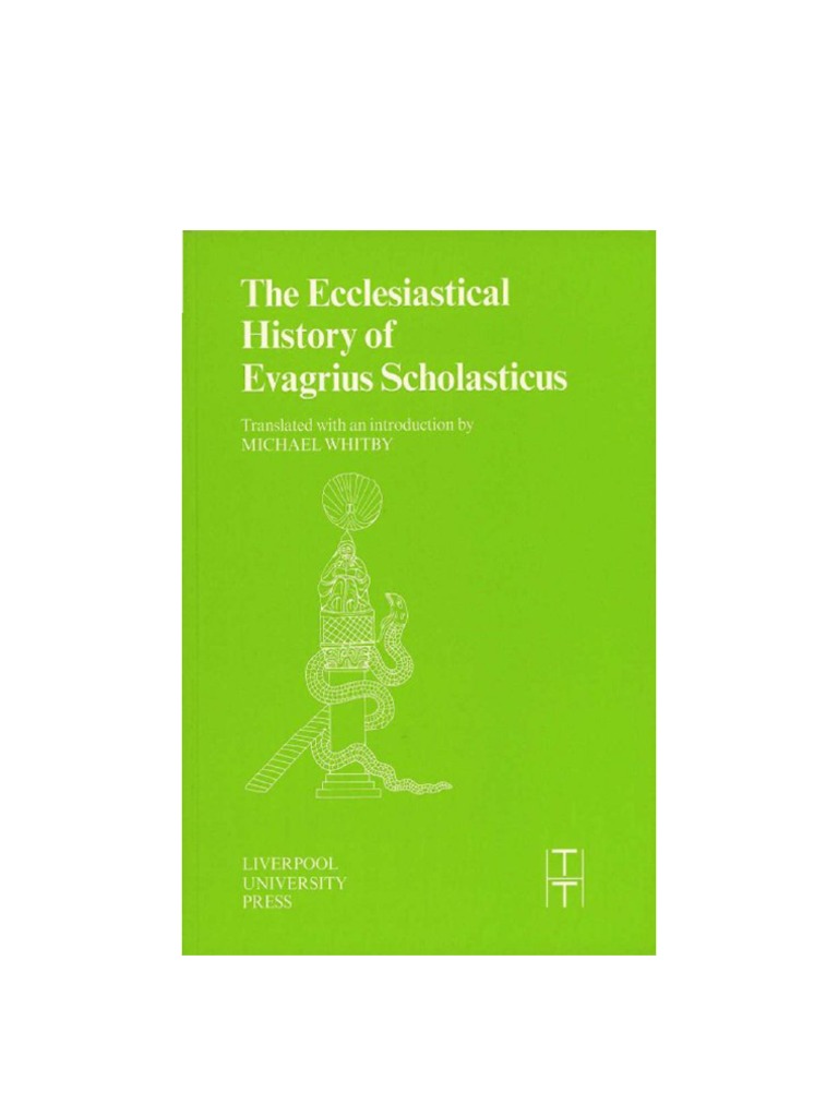 Evagrius Scholasticus Overview | PDF | Social Science | History