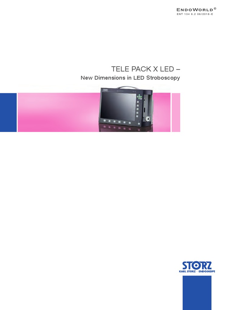 Tele Pack X Led - : New Dimensions in LED Strobos | PDF | Video ...