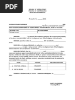 Organizational Chart: Barangay Anti-Drug Abuse Council (BADAC) Barangay ...