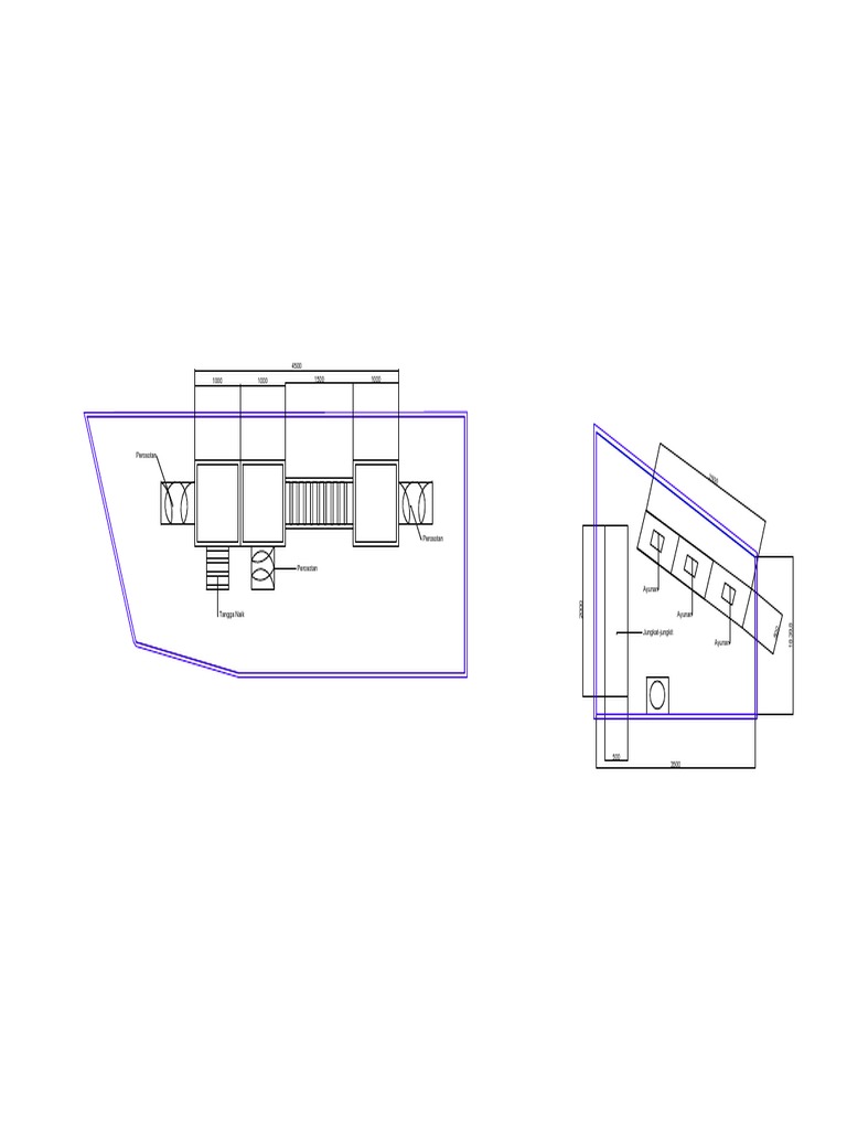 Layout Playground Tampak Atas | PDF