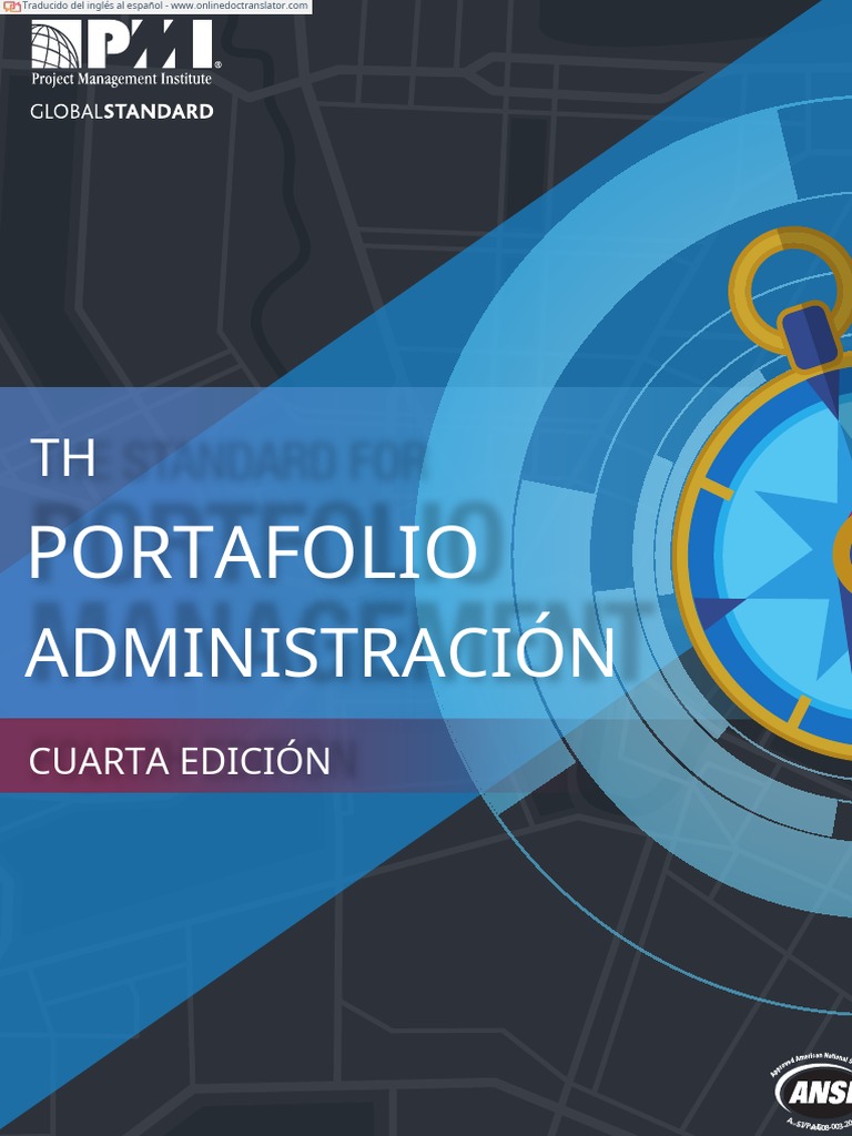 The Standard For Portfolio Management 2017 | PDF | Planificación ...