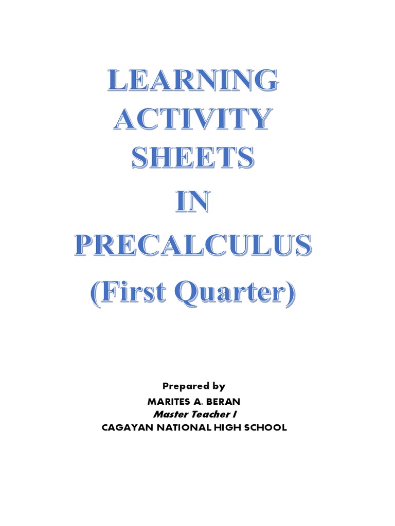 Grade 10 Precalculus Guide | PDF | Angle | Triangle