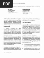 MLIS Internship Report. | PDF | Libraries | Books