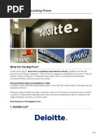 William Welch Deloitte: Founder Overview | PDF | Law