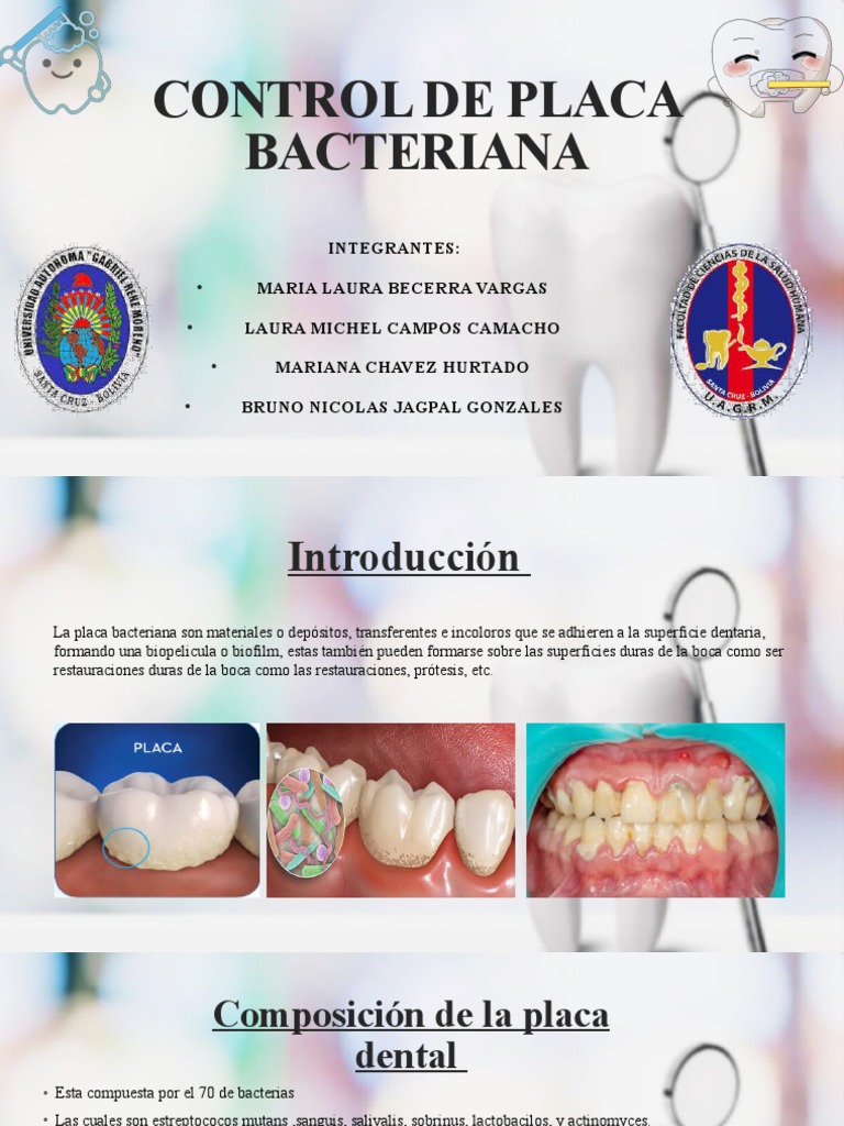 Control de Placa Bacteriana | PDF | Odontología | Boca