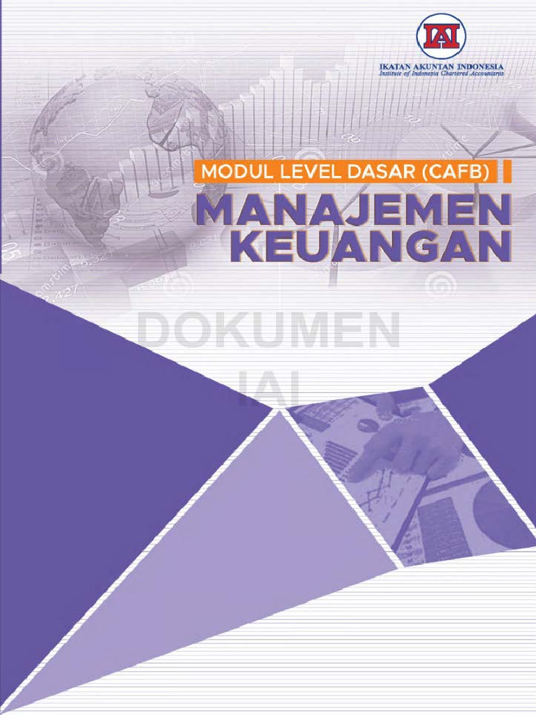 CAFB IAI - Modul Manajemen Keuangan by Ikatan Akuntan Indonesia (IAI) | PDF