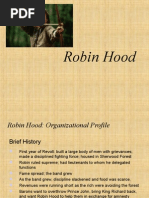Robin Hood Case Study Analysis | PDF | Robin Hood | Economies
