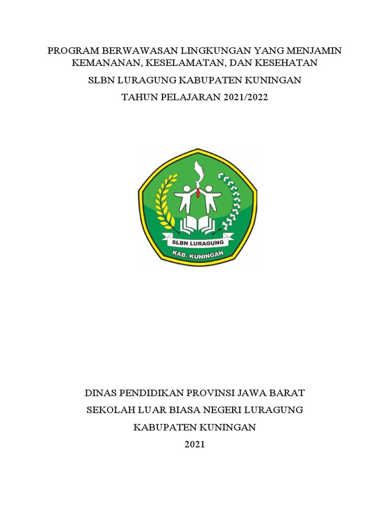 PROGRAM LINGKUNGAN SLBN | PDF