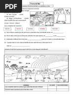 Ficha El Sacrificio de Isaac-2° Maestra Janet | PDF | Abrahán | Sarah