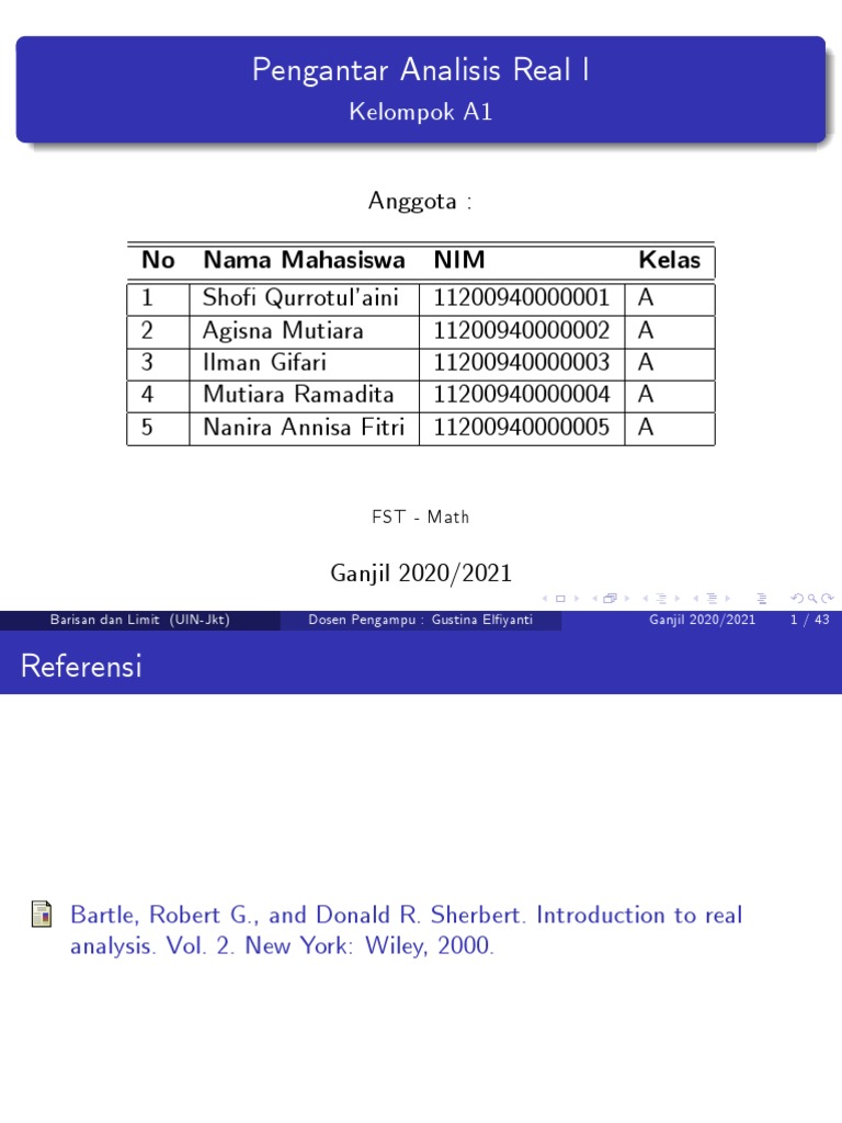 PAR1 S2 Kelompok A1 | PDF | Metode & Bahan Ajar | Komputer