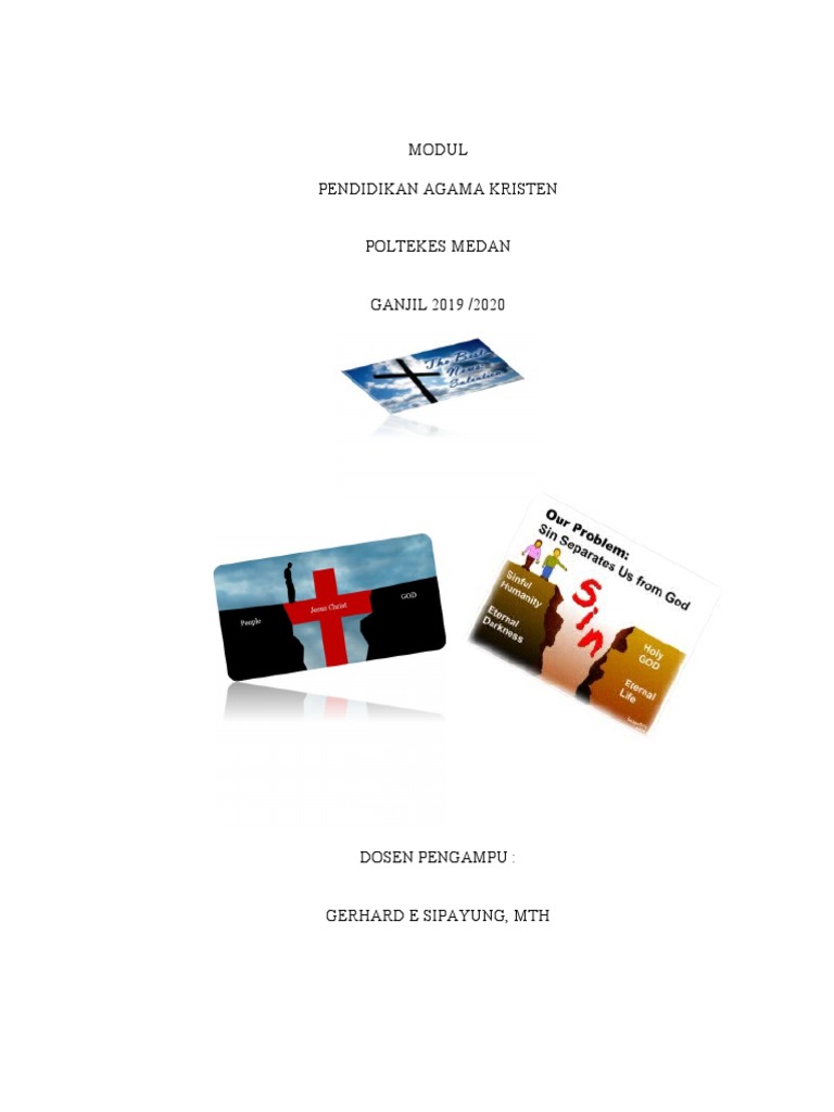 Modul Mengajar Agama Kristen | PDF