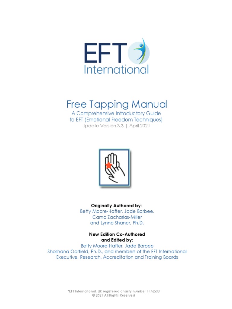 EFT International Free Tapping Manual | PDF | Emotional Freedom ...