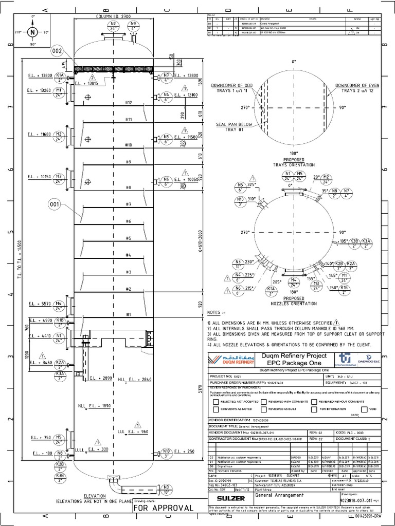 340c-103 Internal Full Drawing | PDF | Mechanical Engineering