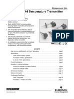 Product Data Sheet Rosemount 3144p Temperature Transmitter en 73128 ...
