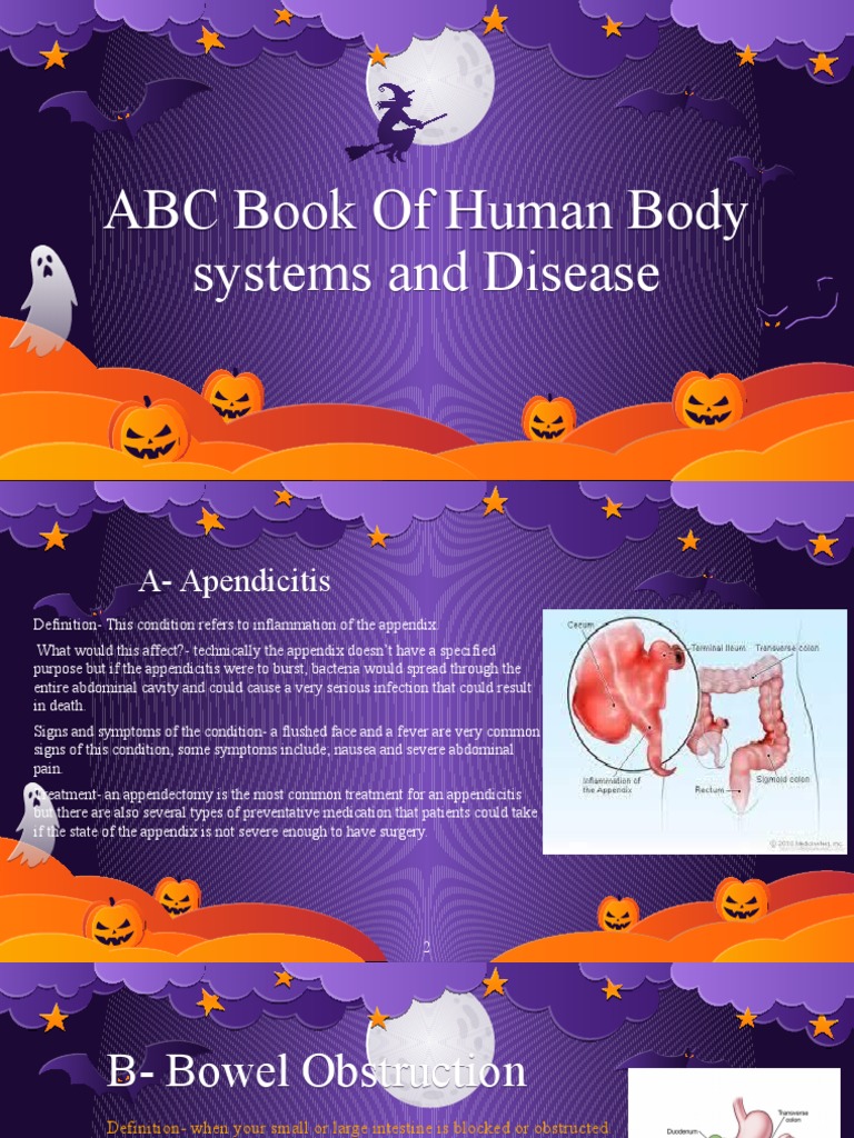 Abc Book of Human Body Systems and Disease | PDF | Clinical Medicine ...
