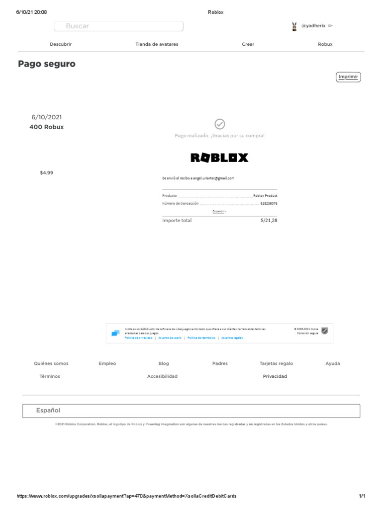 Roblox | PDF | Informática